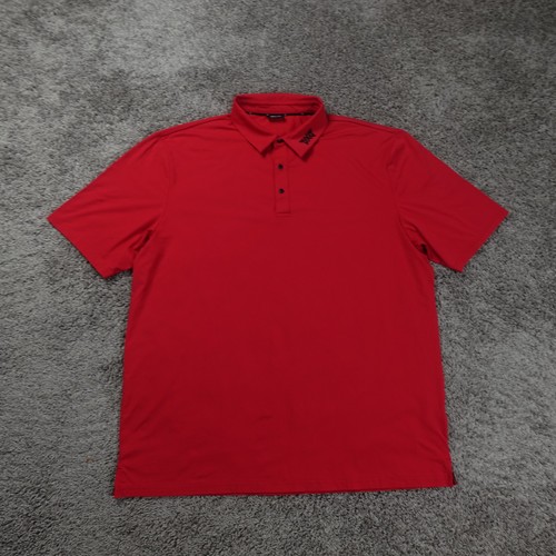 PXG Polo Shirt Mens XL Red Parsons Xtreme Golf Performance Tour Issue ...