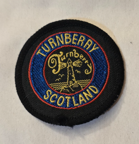 Vintage Turnberry Hotel Golf Courses Scotland Logo Patch | eBay