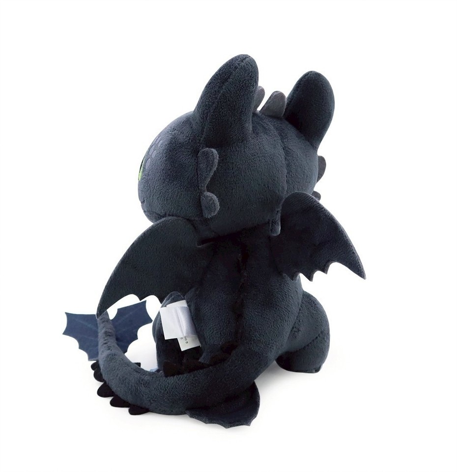 1 SET 7" Authentic Universal KOUKOU LOVE TOOTHLESS LIGHT FURY Doll ...