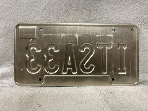 Vintage 1995 Georgia Vanity License Plate ~ ITSA33 | eBay