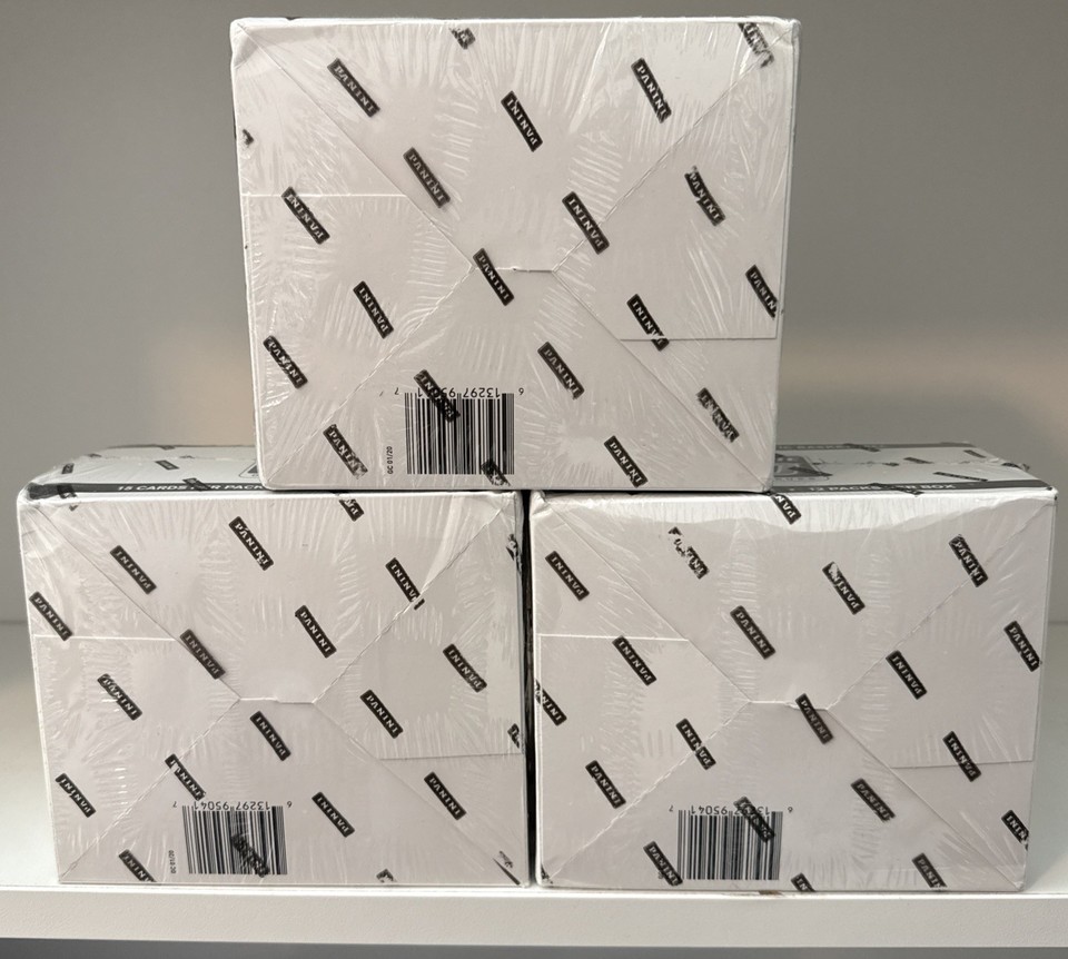 2019-20 DONRUSS OPTIC NBA CELLO BOX 12 PACKS (3 Cello Boxes From Same ...