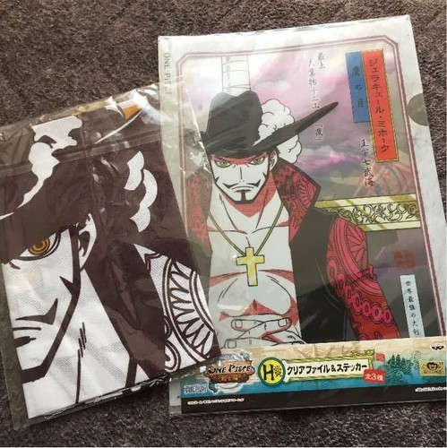 One Piece Clear File Sticker Set Tenugui Japan Anime Manga Shonen Jump ...