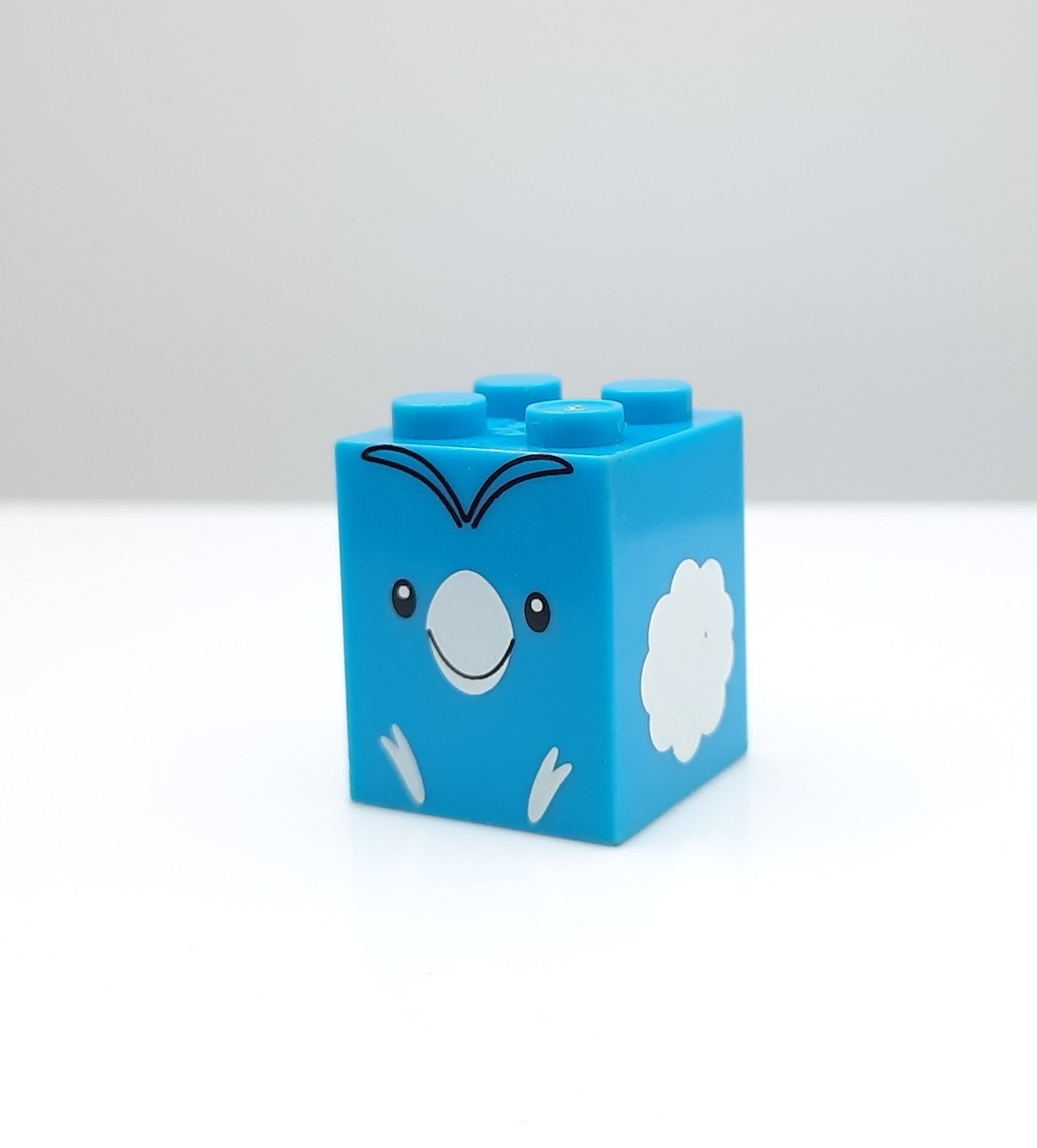 Pokemon Swablu 1" mini mega blok block figure toy Japan megablok | eBay