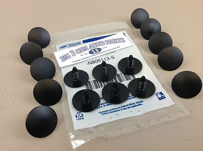 1999-2010 Ford Super Duty Dually Rear Wheel House Inner Liner PUSH PINS ...