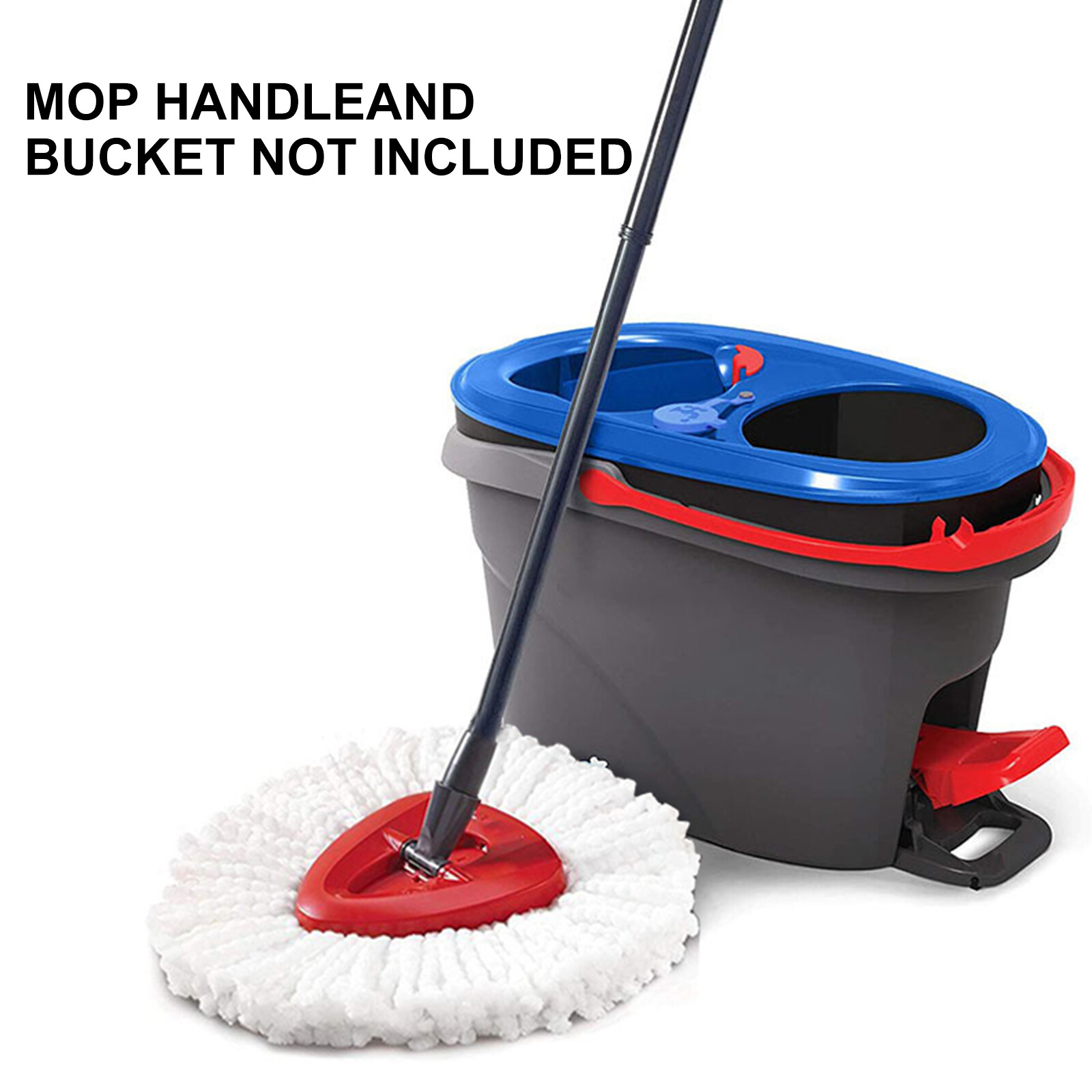 Plastic Disc Mop Head Home Tools Mop Head Disc for O-cedar Easywring ...