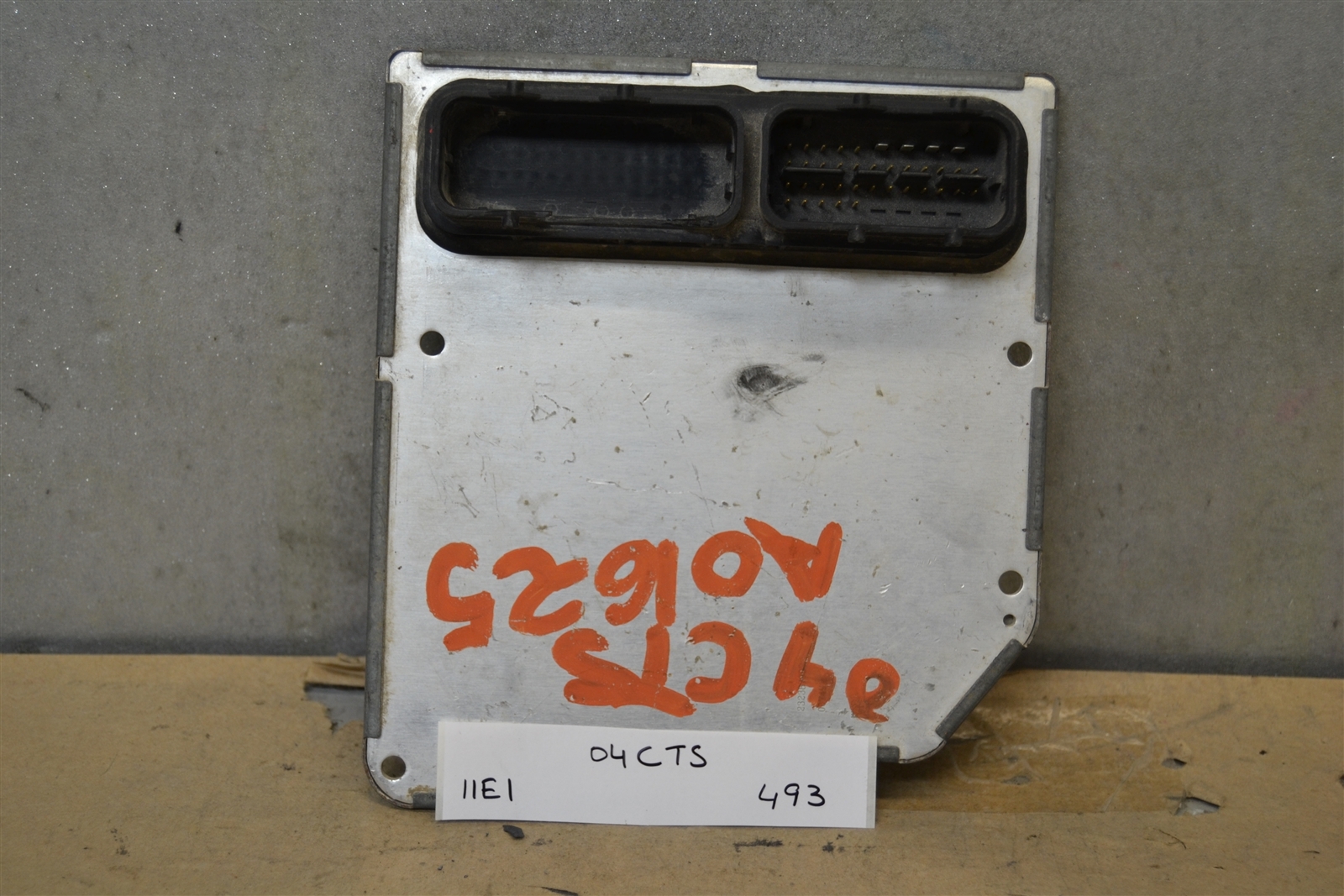 2004-2005 Cadillac CTS Transmission Control Unit TCU 24223376 Module ...