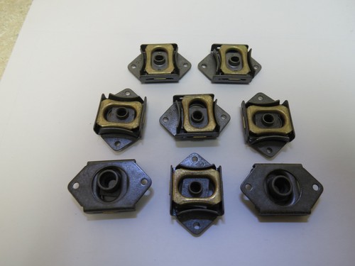 NAS1803-3A7 National Aerospace Large Surface Area Anchor Nut Nutplate ...