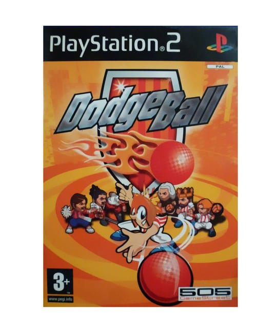 Dodgeball (Sony PlayStation 2, 2005) - European Version for sale online ...