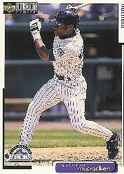 1998 Collector's Choice Baseball Card #83 Quinton McCracken | eBay