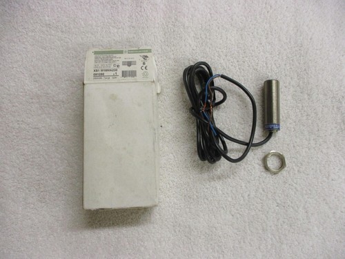 NIB Telemecanique Inductive Proximity Switch XS1 M18MA230 #2 | eBay