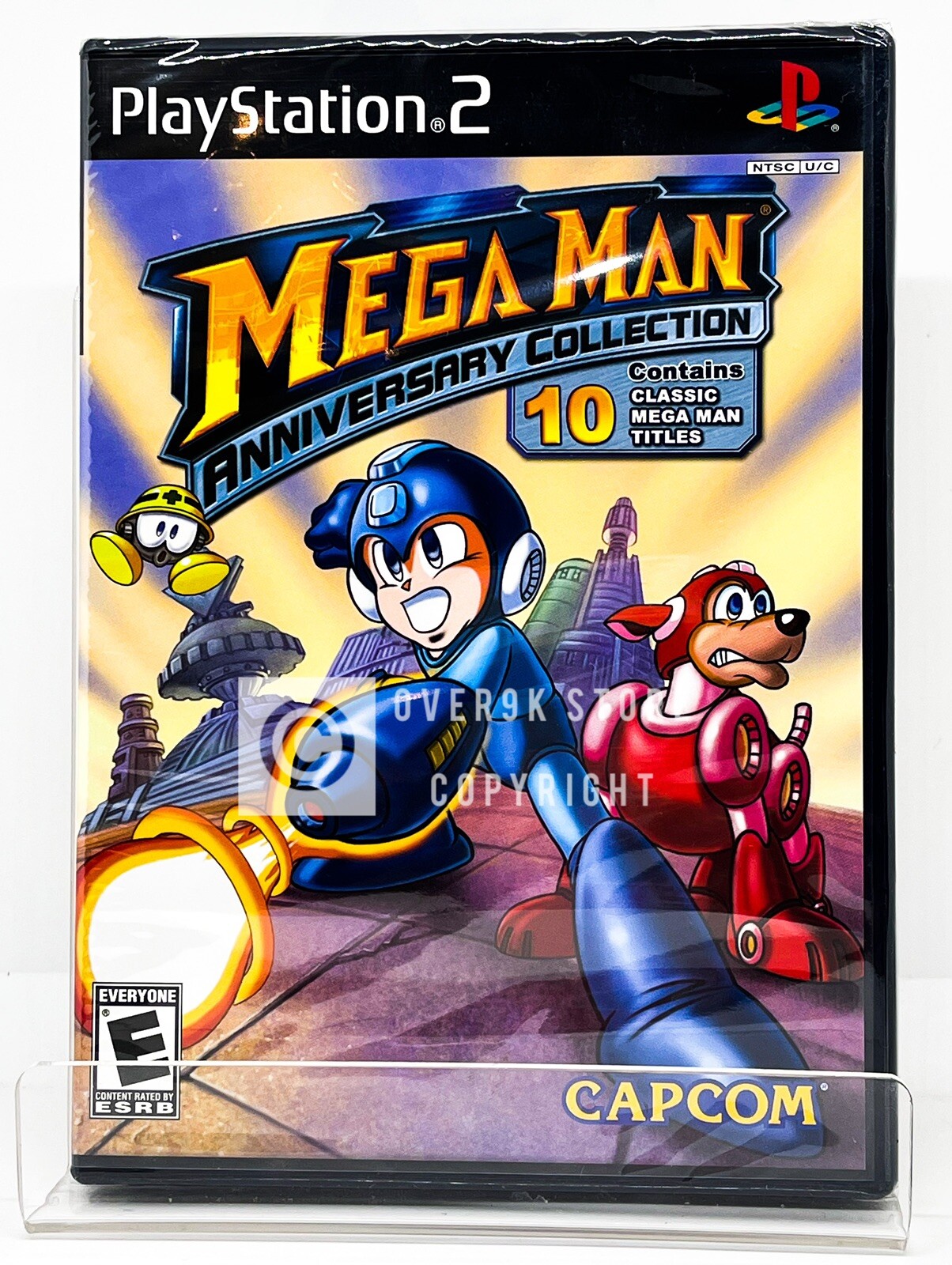 Mega Man Anniversary Collection + Mega Man X Collection - PS2 - New ...