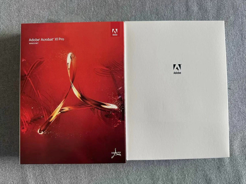 Sealed Adobe Acrobat Xi 11 Pro Full Version/Windows for 3 PC DVD ...