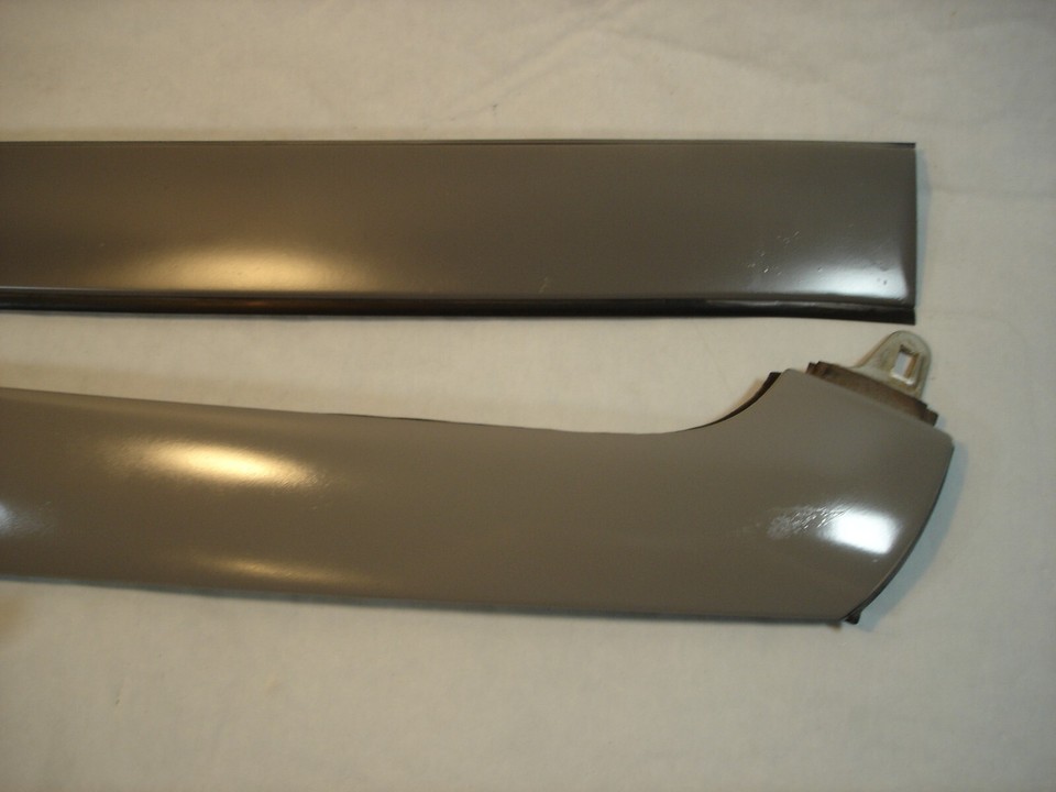 2004-2008 CHRYSLER CROSSFIRE WINDSHIELD REVEAL TRIM MOLDING SET - 3 PC ...