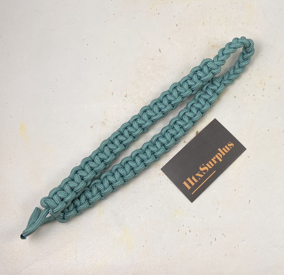☀️US Army Infantry Blue Square Shoulder Cord, JROTC Honor Guard ...
