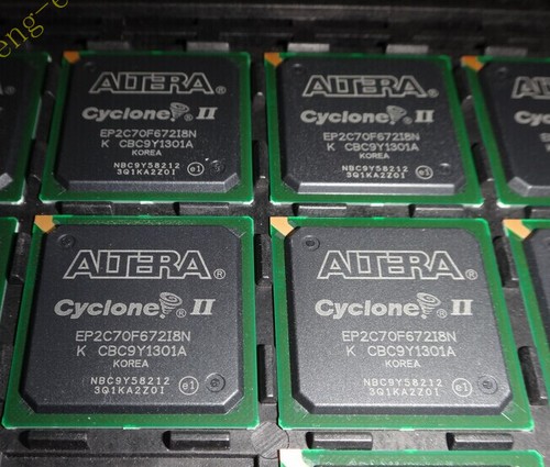 1PCS EP2C70F672I8N FPGA Cyclone II Family 68416 Cells 402.58MHz 90nm ...