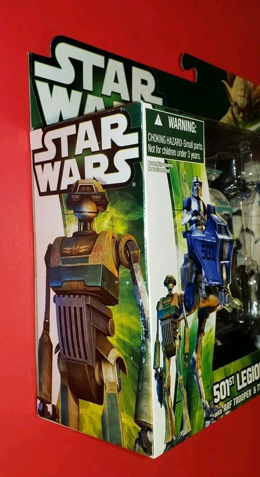 Star Wars 501st Legion AT-RT ARF Trooper TX-21 Tactical Droid Hasbro ...