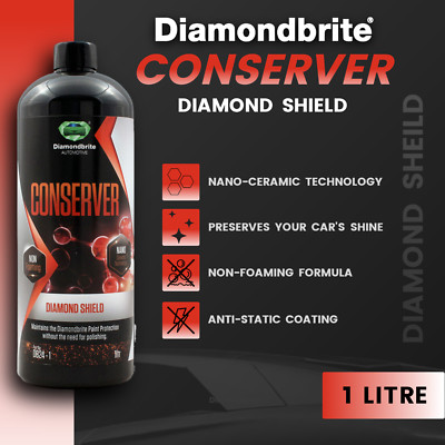 Diamondbrite Diamond Shield Conserver Car Care Cleaner Protective Glaze ...