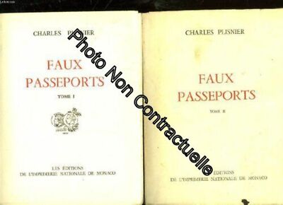 Faux Passeports. Tomes 1 And 2 Plisnier (Charles) Very Good Condition ...
