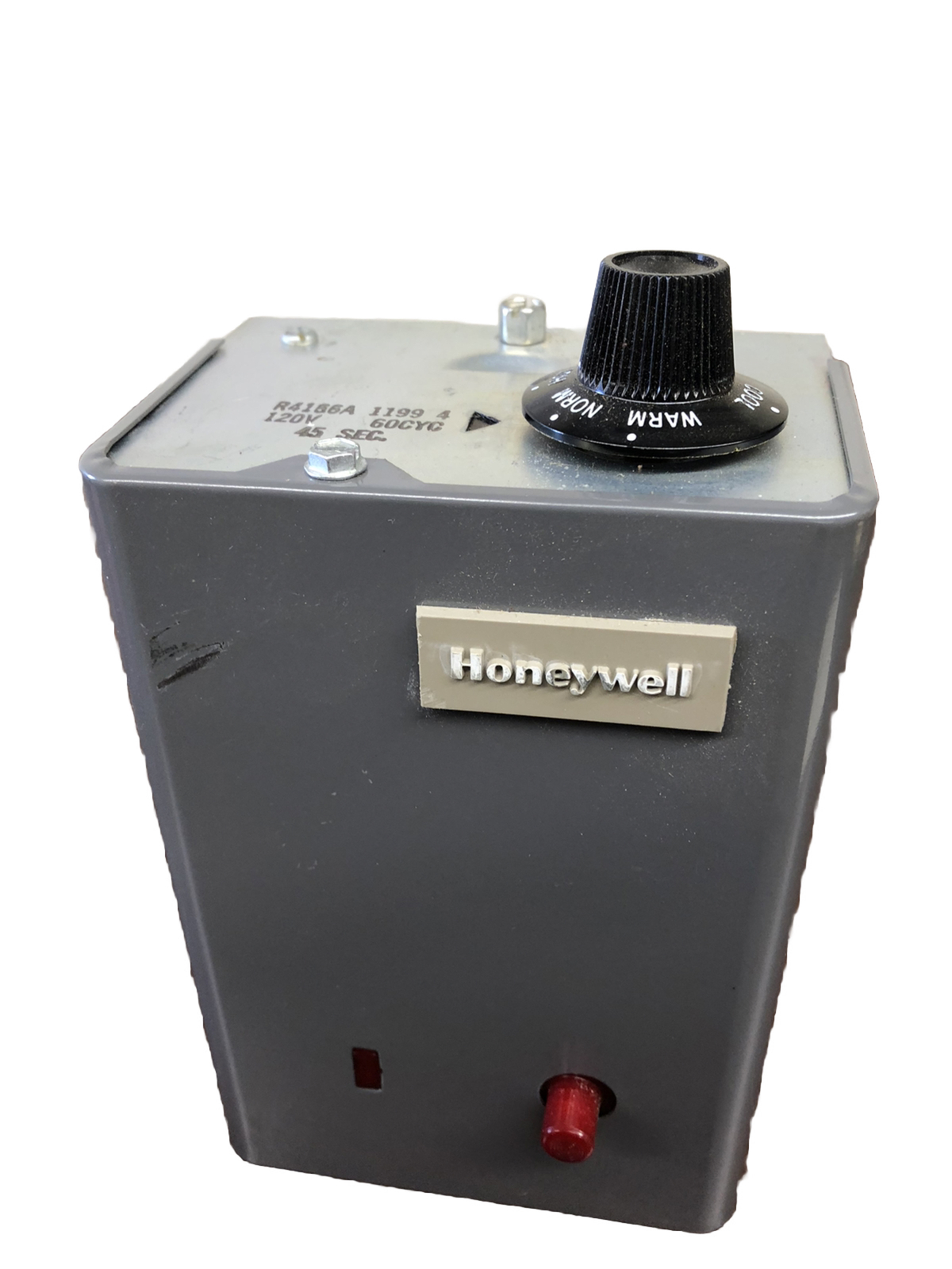 New Honeywell R4166A 1199 Protectorelay Oil Burner Relay Control ...