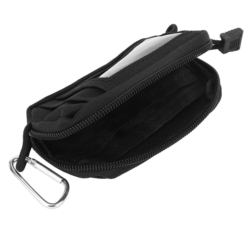 Waterproof Mini Nylon Wallet Coin Pouch Card Keys Holder Money Pack Grs ...