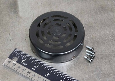 Leeson DC Electric Motor Rear Steel Fan Cover Guard & Screws 34 Frame ...