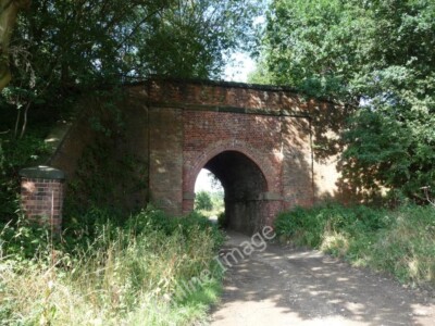 Photo 6x4 Former railway bridge, from the south Methley Junction The ...