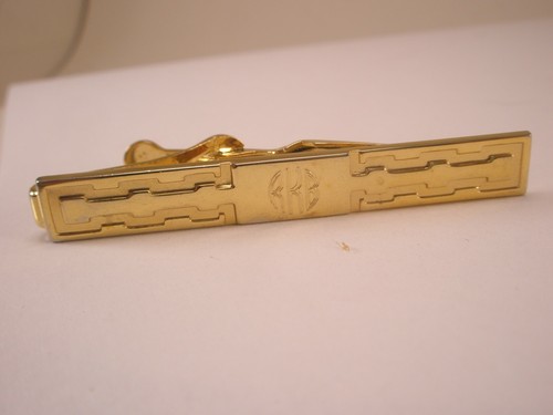 RKB Monogram Engraved Initial Letter Name Font Vintage Tie Bar Clip | eBay