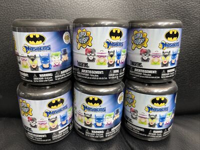 BATMAN MASHEMS SERIES 2. BLIND SEALED CAPSULE .( LOT OF 6) | eBay