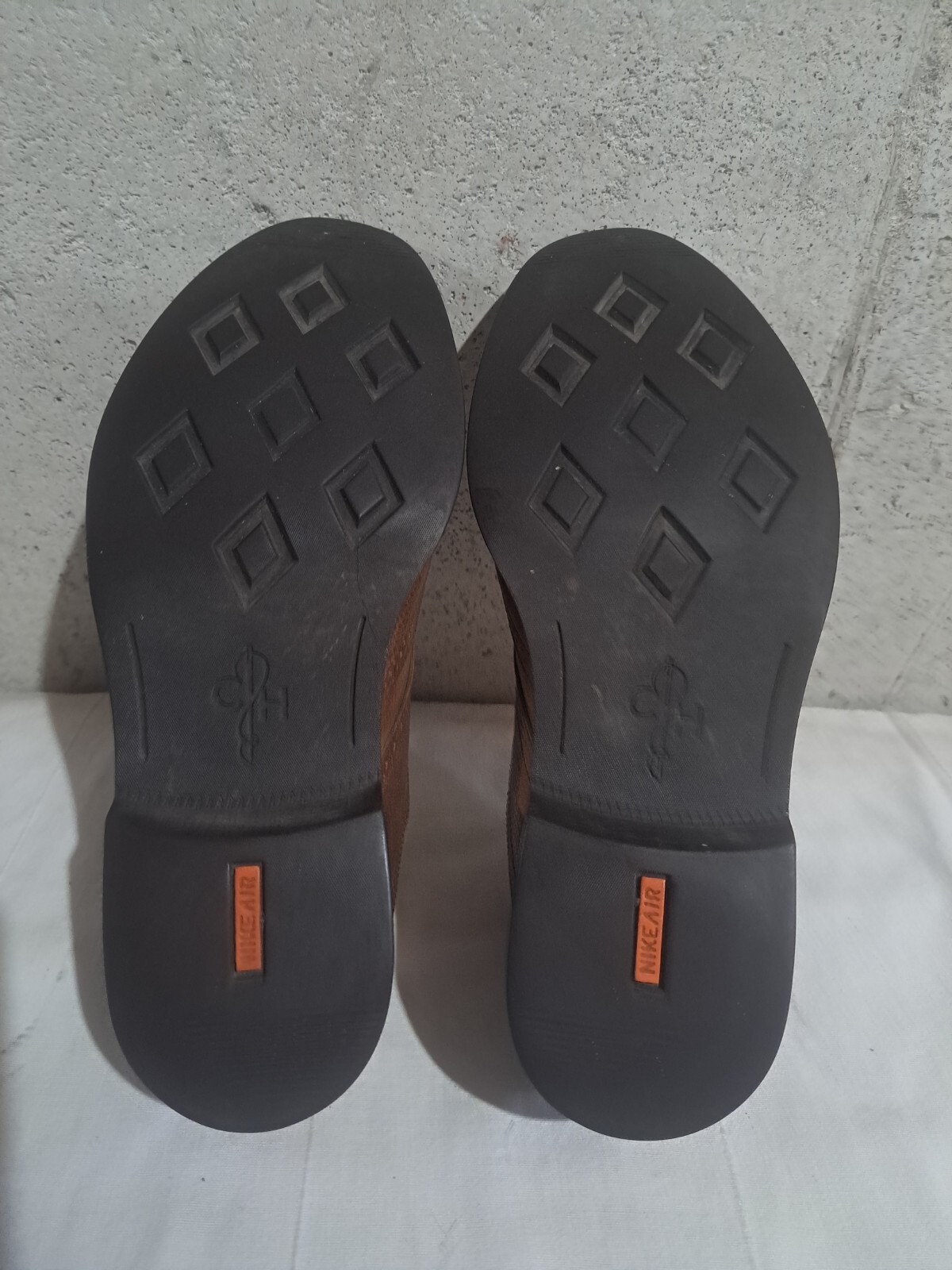 Colehaan NA Colab Leather Wingtip Boots Mens Shoes Si… - Gem