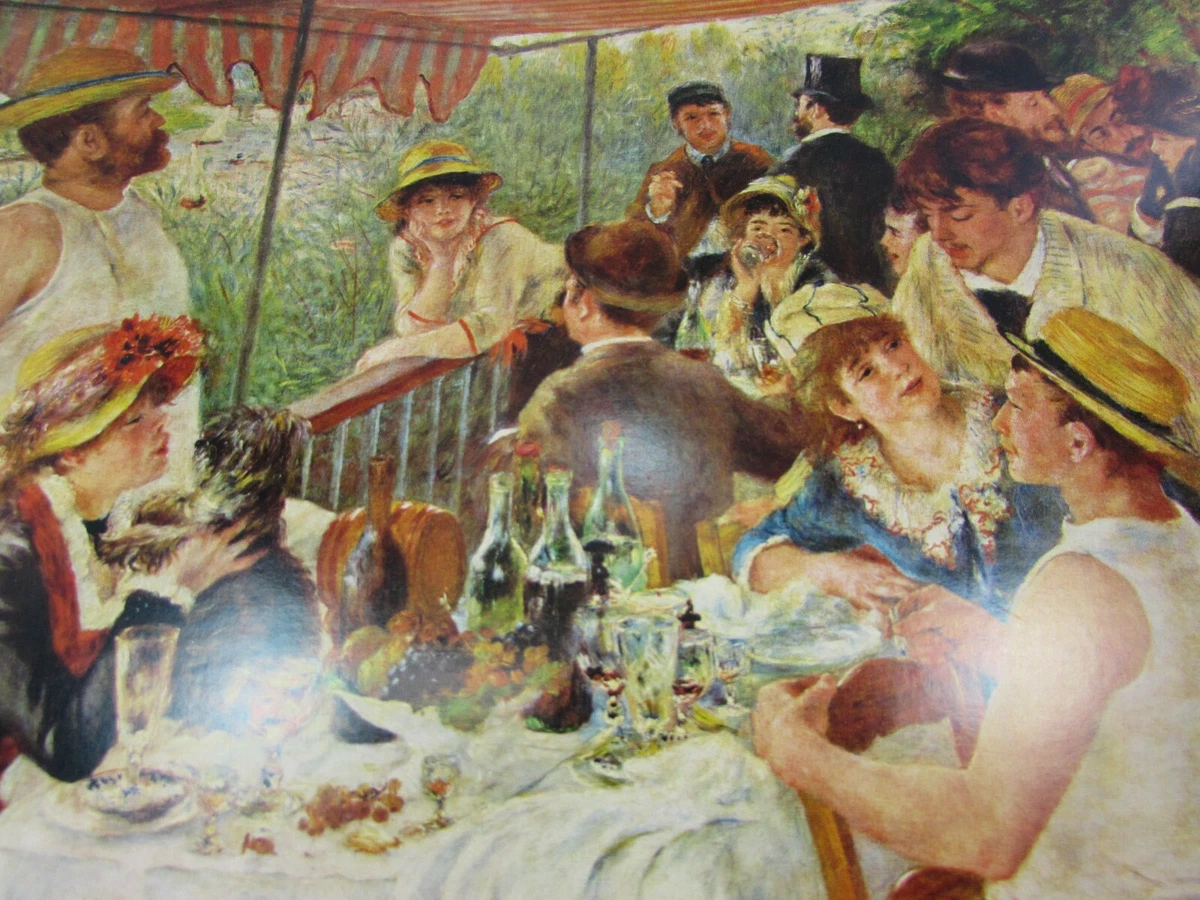 Auguste Renoir Luncheon Of The Boating Party