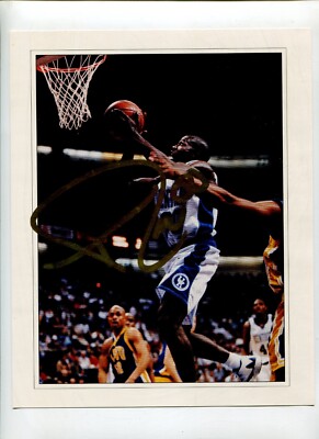 TONY DELK KENTUCKY WILDCATS NCAA CHAMPIONS 1996 AUTOGRAPH 8 x 10 | eBay