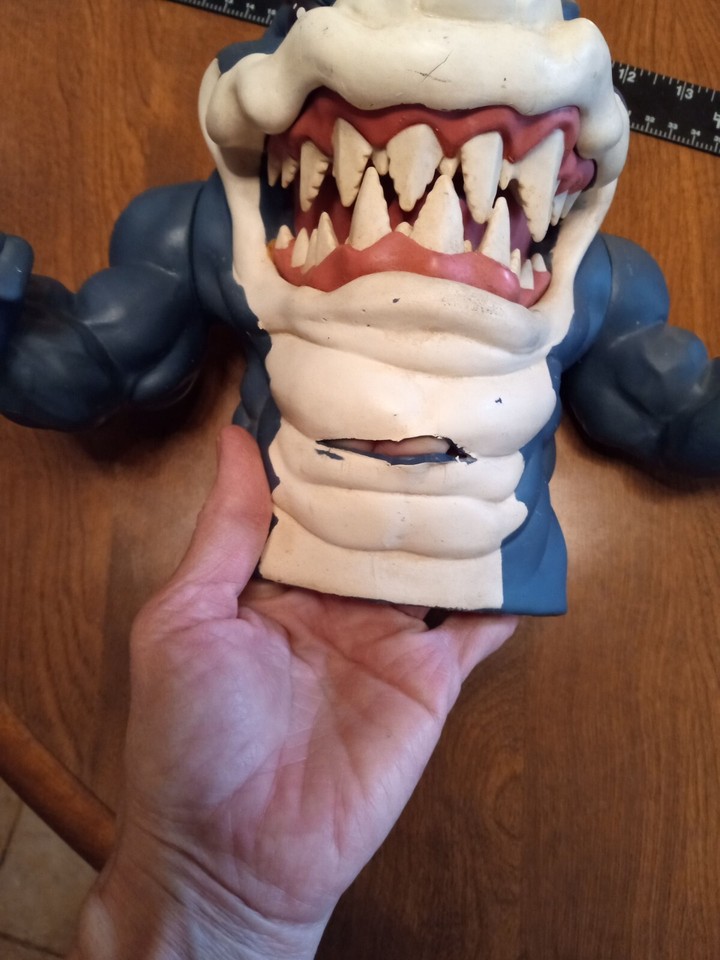 1994 Street Sharks Ripster hand shark puppet Vintage | eBay