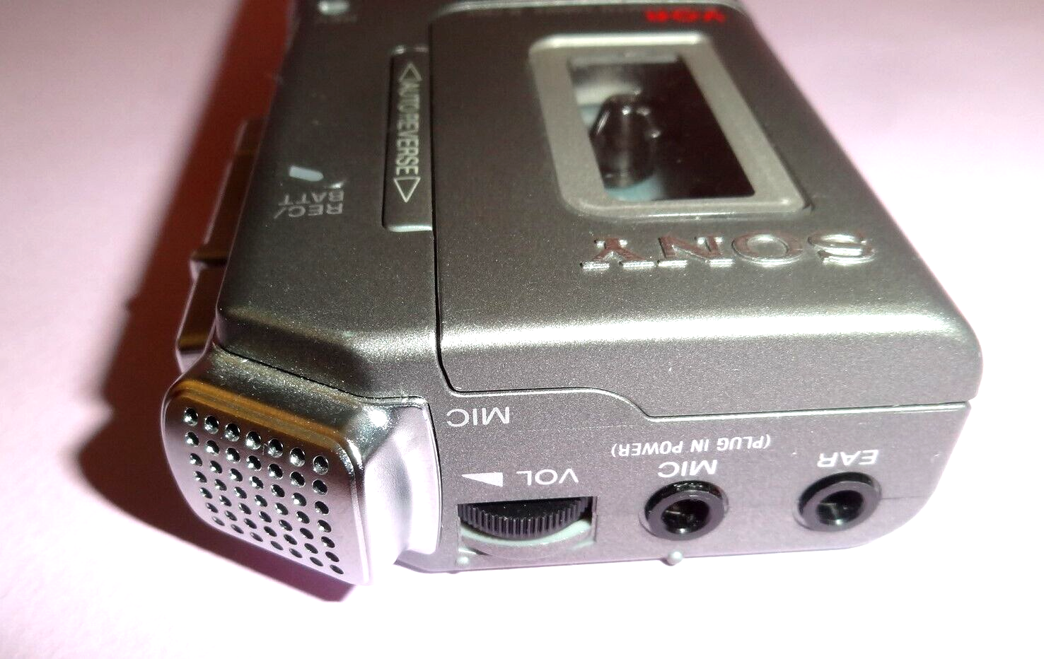 SONY MICROCASSETTE CORDER V.O.R. M-730V MINIATURE PORTABLE VOICE TAPE ...
