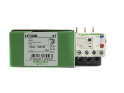 SCHNEIDER ELECTRIC LRD08L 2.5-4A NSMP | eBay