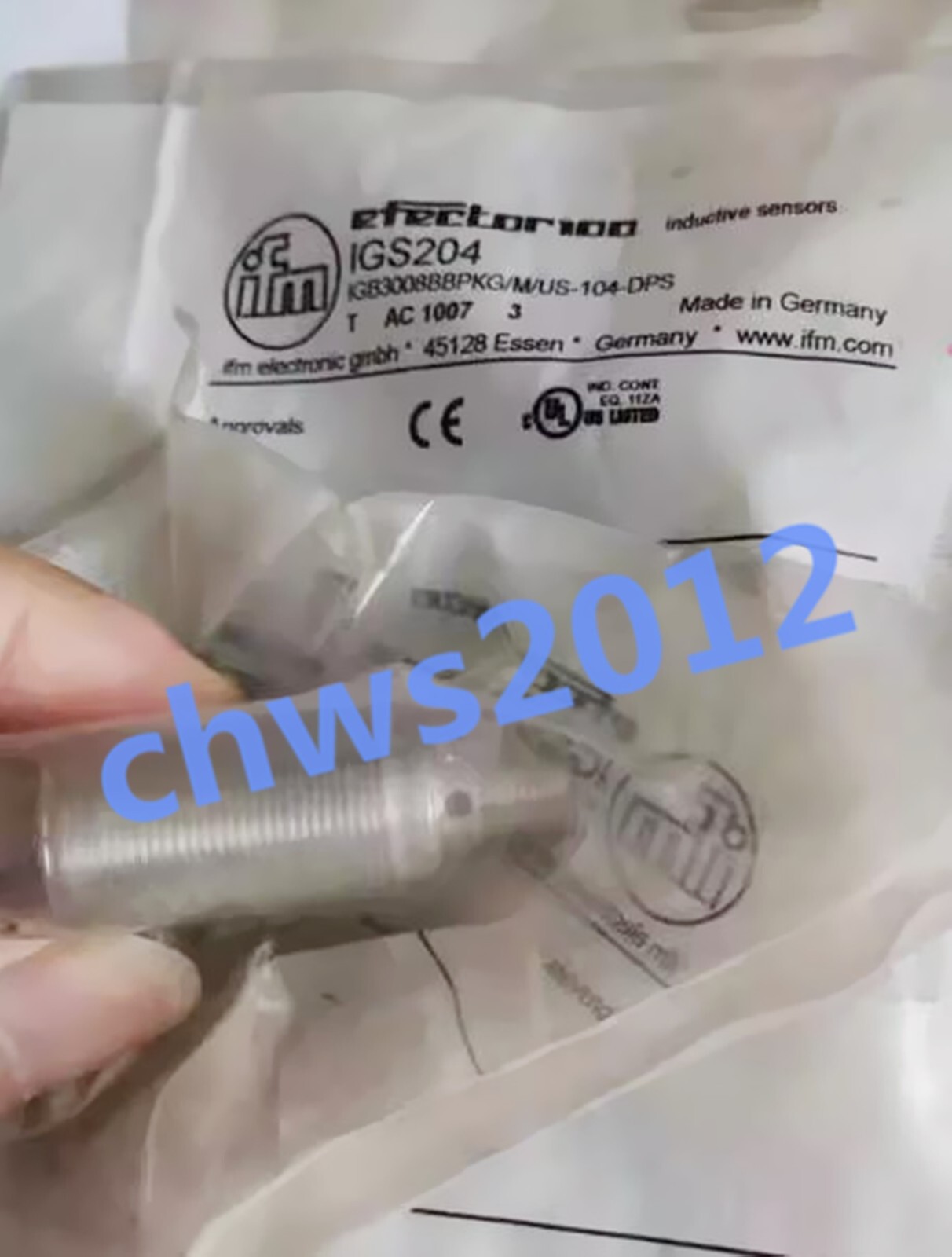 1 PCS Brand new ones IFM IGS204 Proximity Switch Sensor | eBay