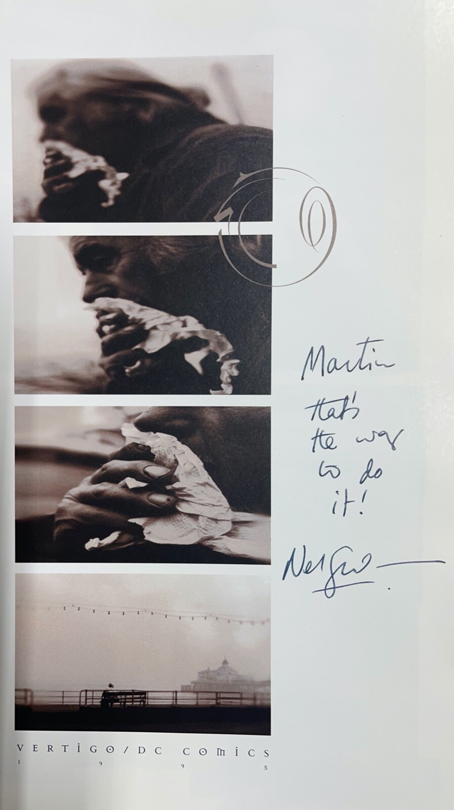The Tragical Comedy or Comical Tragedy of MR. PUNCH Signed Neil Gaiman ...
