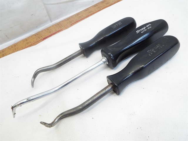 2 Snap-on A173A Black Handle Radiator Hose Pick for sale online | eBay