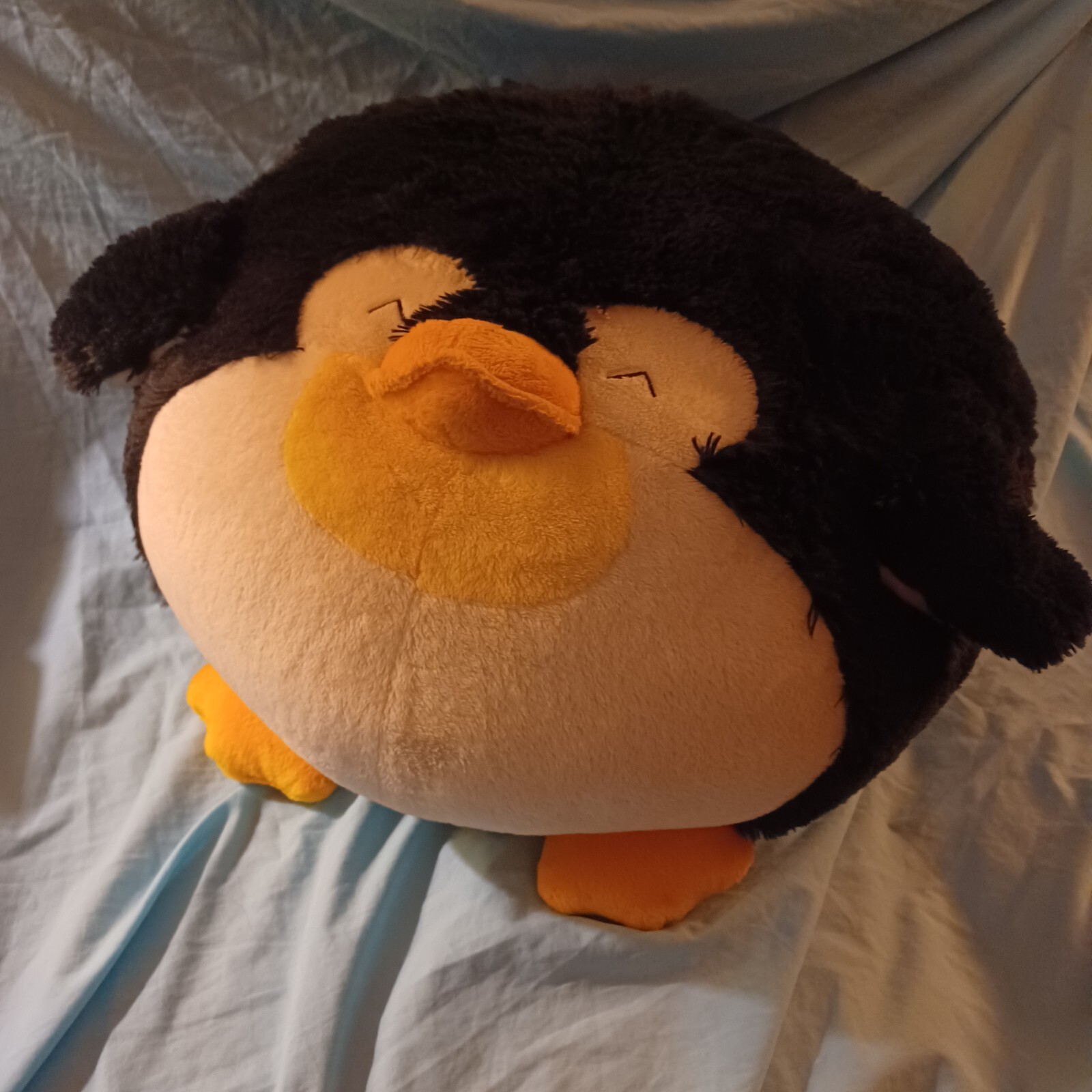 Penguin Squishable 16" Large Plush Stuffed Animal Retired | eBay