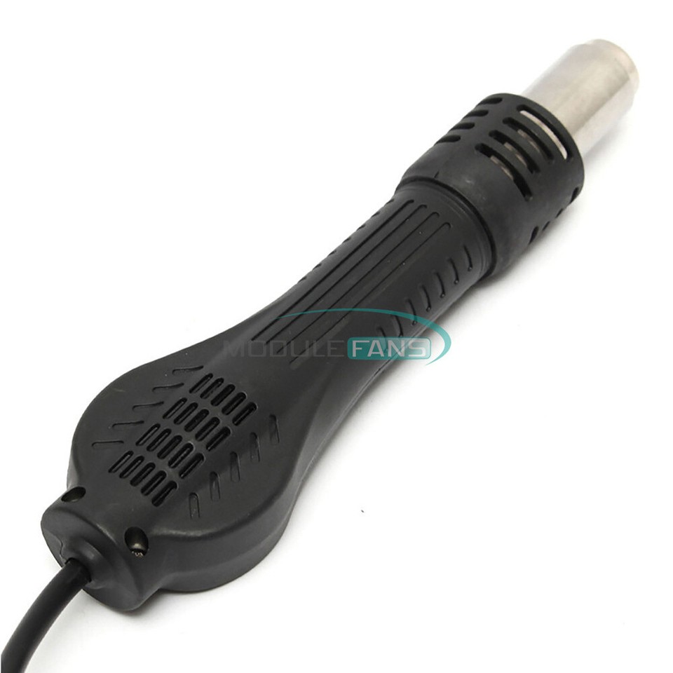 Hot Air Gun Handle Soldering Heat Gun Handle For 858d 8586 8858 852 878 ...