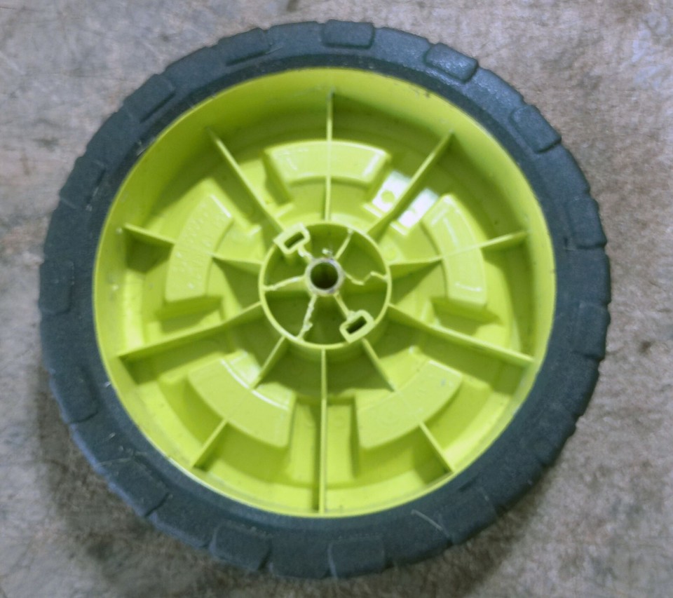 Ryobi 9.75" Rear Wheel for 40v 20" RY401017 RY401017VNM PUSH Mowers ...