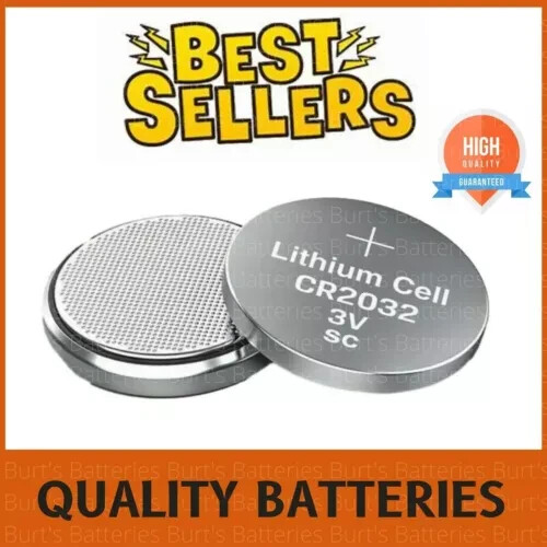 2X Batteries for Salter Digital Bathroom Kitchen Weighing Scales CR2032 ...
