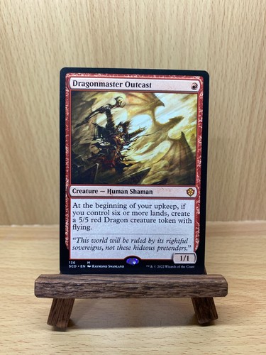 Dragonmaster Outcast - NM - SCD 136 MTG Magic The Gathering | eBay