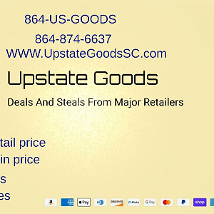 SC Upstate Goods | eBay Stores