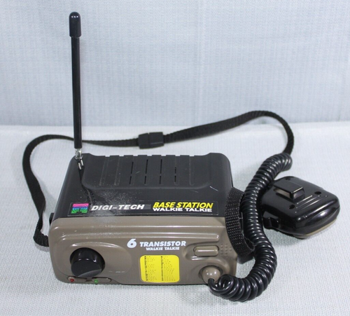 Digi-Tech DSI Base Station Walkie Talkie 6 Transistor Walkie /Morse ...