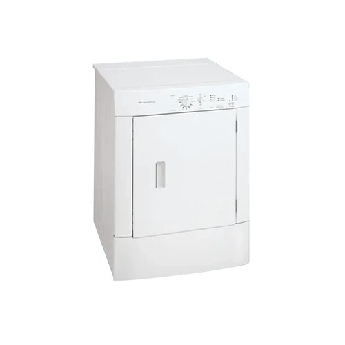 Frigidaire FEQ1442ES 27" White Front Load Electric Dryer | eBay