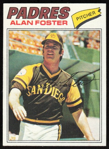1977 Topps #108 Alan Foster - FREE SHIPPING | eBay