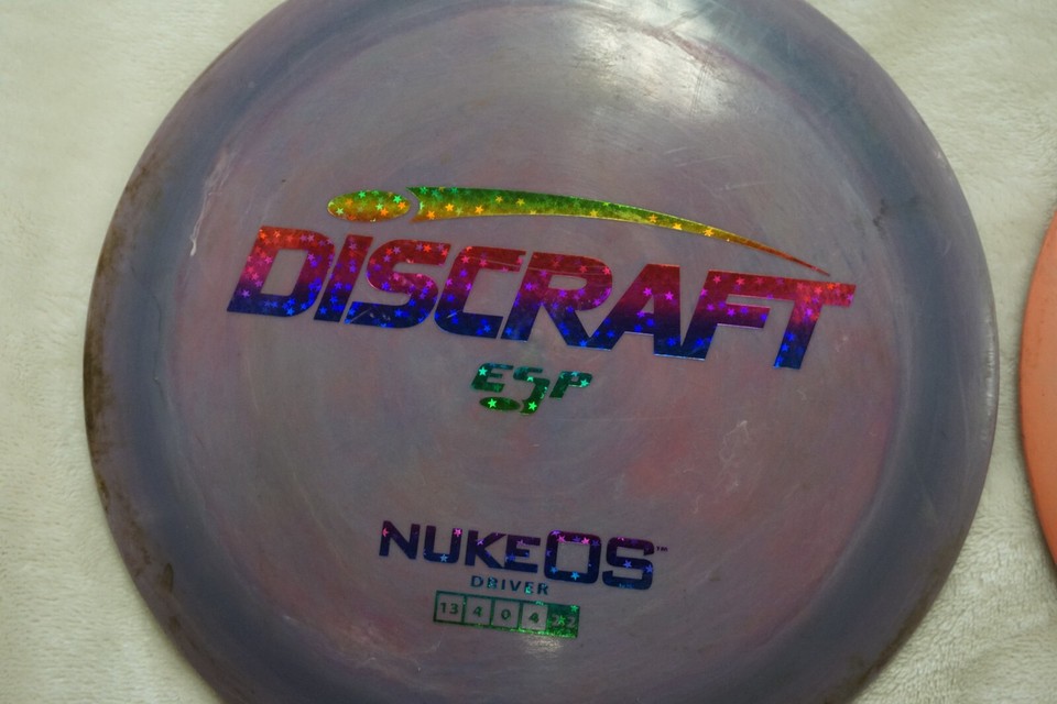Lot Of 5 Used Discraft Disc Golf Discs - Nuke Flick Pulse 7.5+/10 | eBay