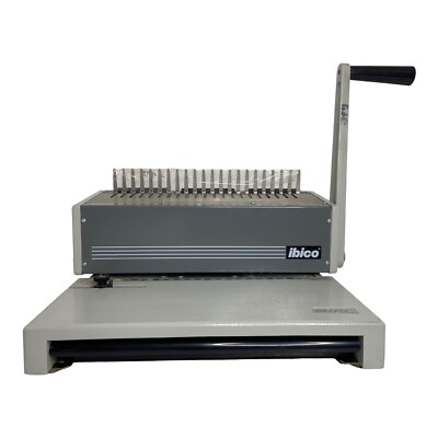 Binding Machines - Ibico Ibimatic Manual