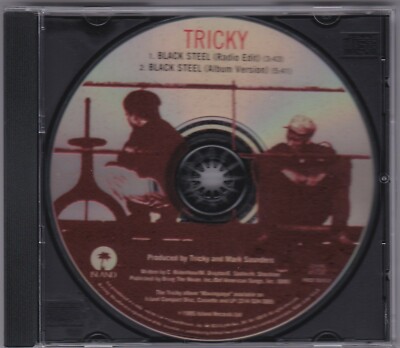 Tricky - CD (2 x Track Promo PRCD-7015-2 1995 U.S.A.) | eBay Australia