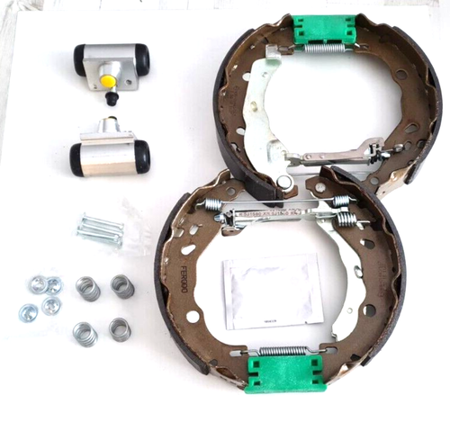 BRAKE SHOES, Wheel Brake Cylinder, FITTING KIT DACIA LOGAN SANDERO ...